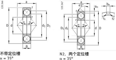 6308/CS bearing, Deep Groove Ball Bearing 40x90x23 for Papeete, 308-CS ...
