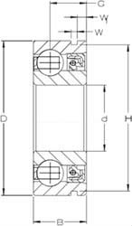 35x72x19 bearings - Tradebearings.com