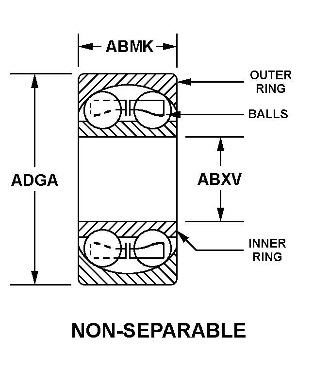 80BC03J30X bearing, Annular ball bearings 80x170x39, - en ...