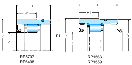 RP1559 bearing, Automotive bearings 41.18x65.438x39.1, - en ...