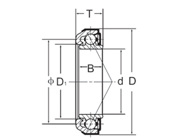 30TAG12 bearing, Clutch release bearings 30x50x16, 0.155 KG - en ...