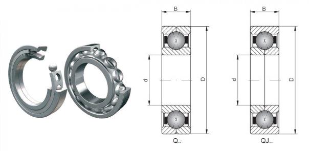 40x80x18 bearings - Tradebearings.com