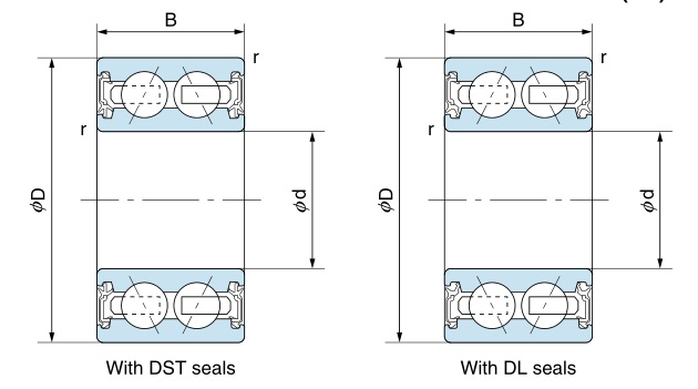 30x55x23 bearings - Tradebearings.com