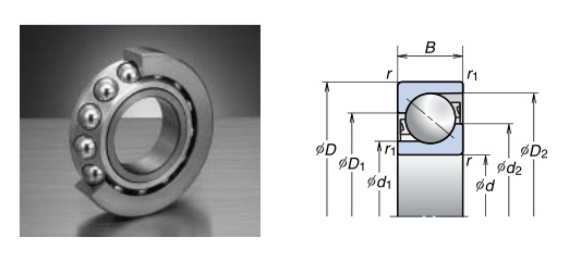 35x90x23 bearings - Tradebearings.com