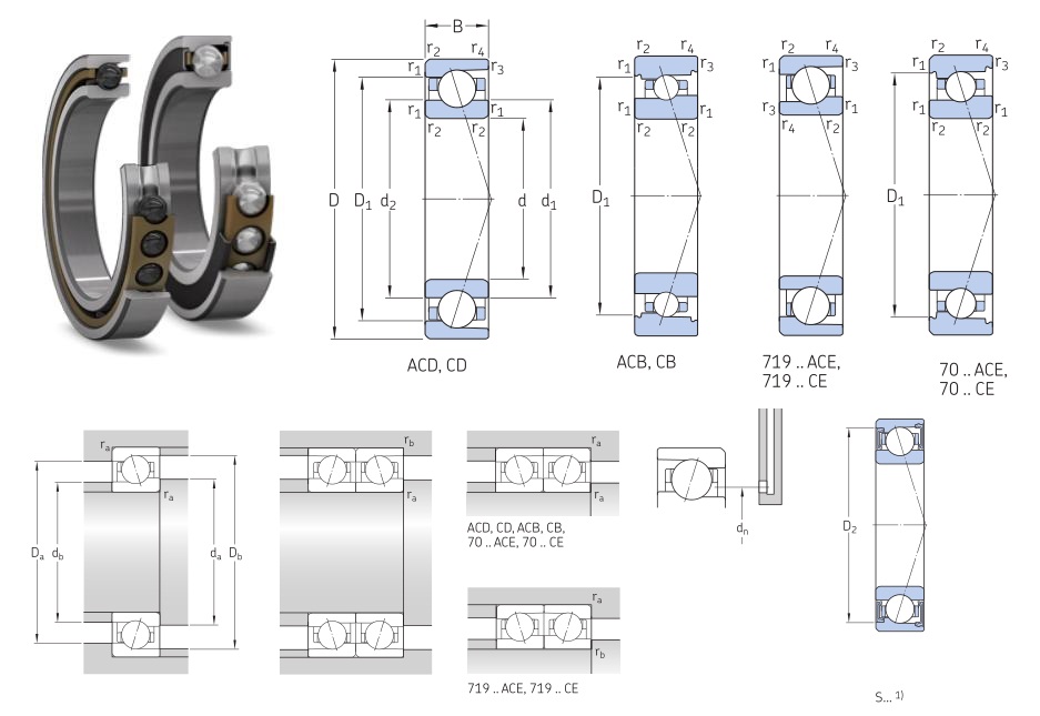40x80x18 bearings - Tradebearings.com