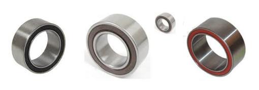 2TS2-DF0716 bearing, Air compressor and magnetic clutch bearings ...