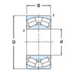 22320 bearing, Railway bearings 100x215x73, 3620, 12.9 KG - en ...