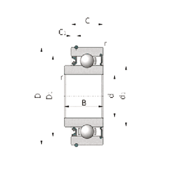35x72x22 bearings Manufacturers and suppliers - Tradebearings.com