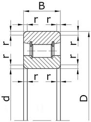 6308/CS bearing, Deep Groove Ball Bearing 40x90x23, 308-CS, 0.636 KG ...
